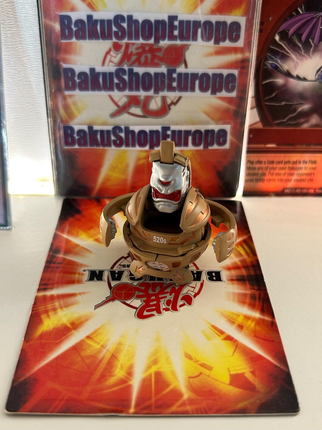 Bakugan Cycloid Subterra B1 Custom Painting - Etsy
