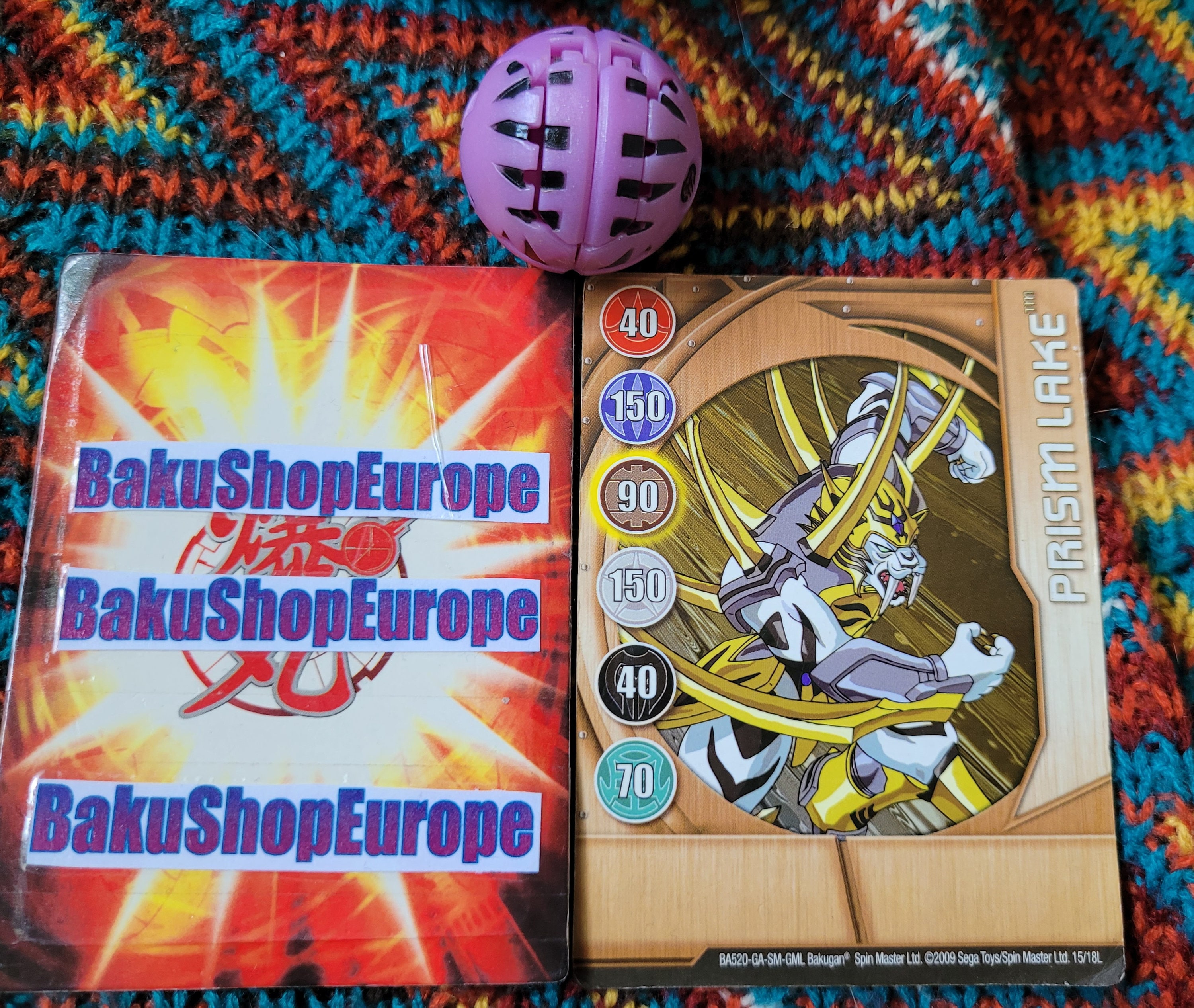 Bakugan Blade Tigrerra Darkus Pink/ Bakuflip - Etsy