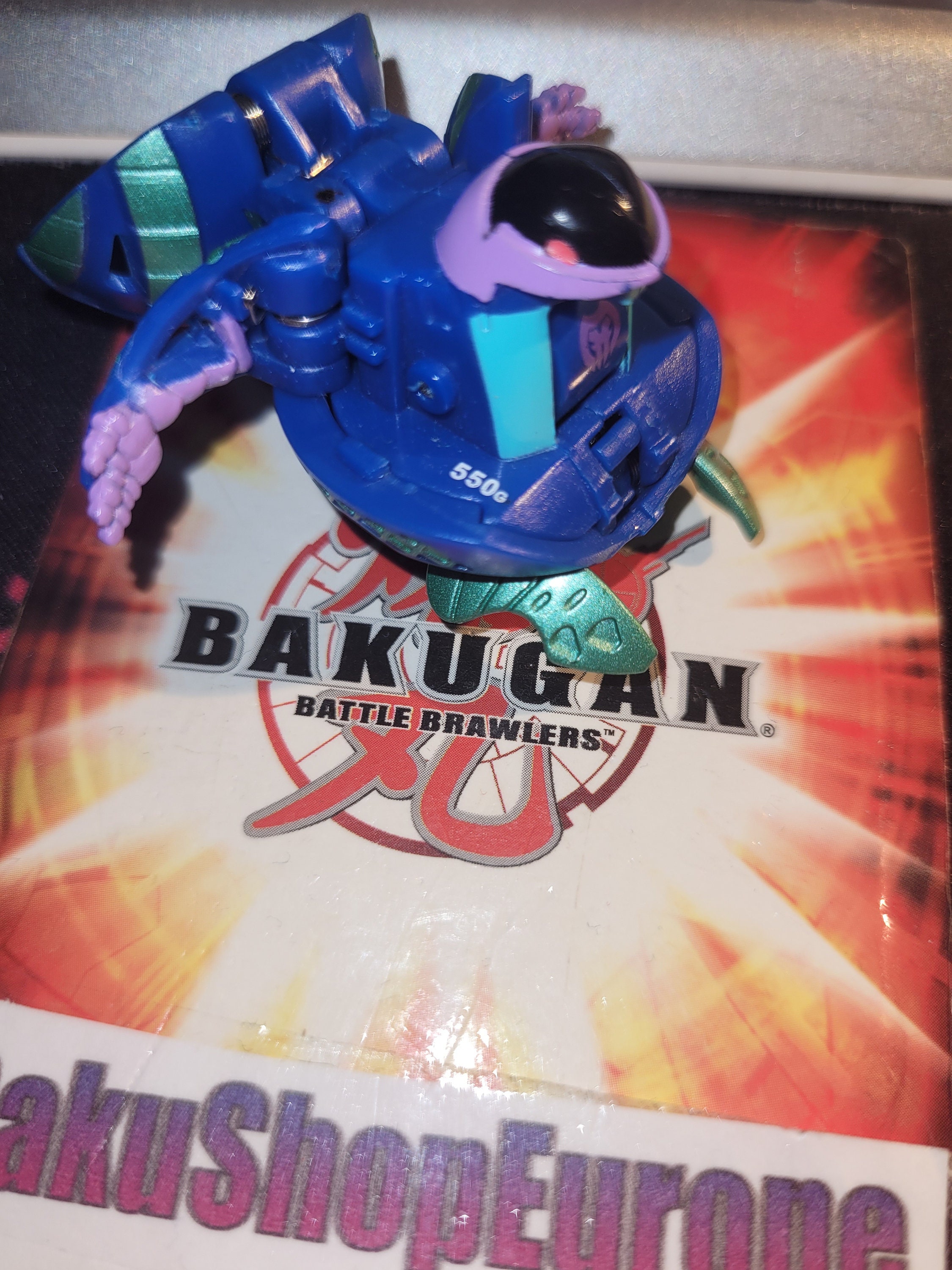 Bakugan Preyas Aquos B2 RARE wheel - Etsy