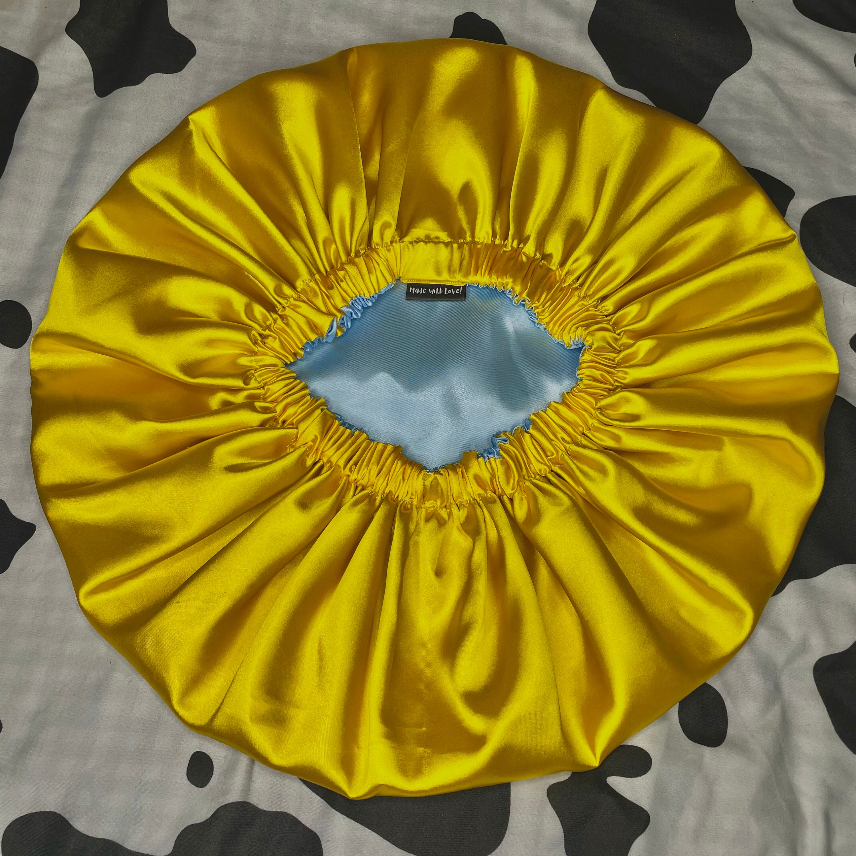 Reversible Satin Bonnet (jumbo Size) - Etsy
