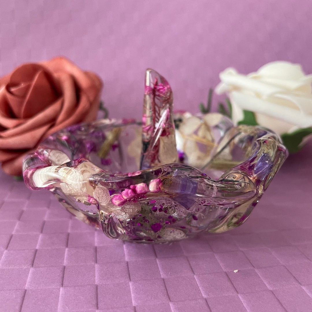 Floral Ring Holder Flower Organizer Nature Handmade Gifts Gifts for Her ...