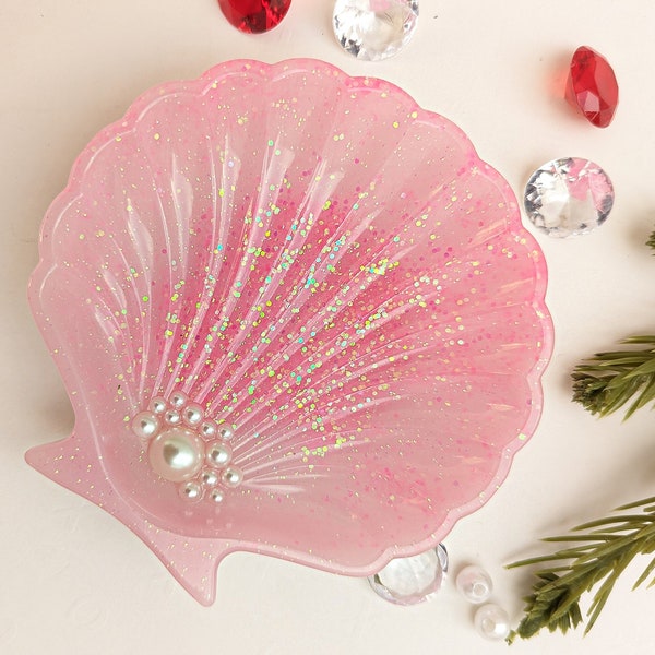 Pink Seashells - Etsy