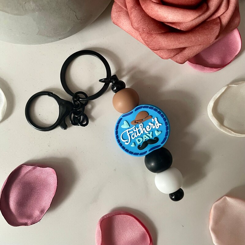 Father Keychain - Etsy