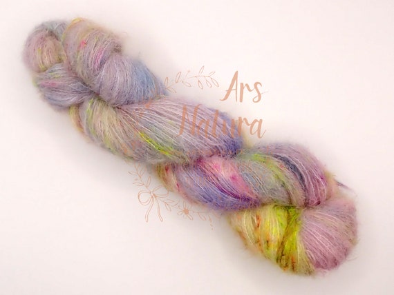 Suri aube Boréale Wool Baby Suri Alpaca and Silk - Etsy Australia