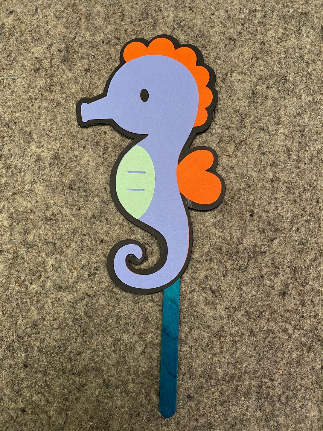Ocean Animal Cake Topper - Etsy