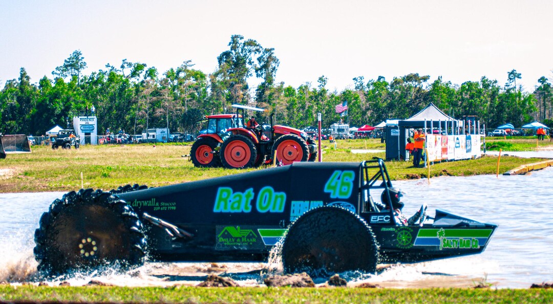 Rat on - Kevin Newton - Swamp Buggy Races Photograph - First Pic - Etsy