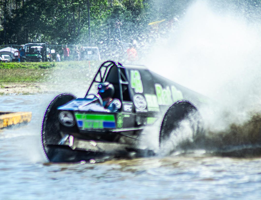 Rat on - Kevin Newton - Swamp Buggy Races Photograph - Third Pic - Etsy