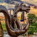 James Madison Statue at Sunset, JMU Campus Landscape Artwork, Fine Art ...