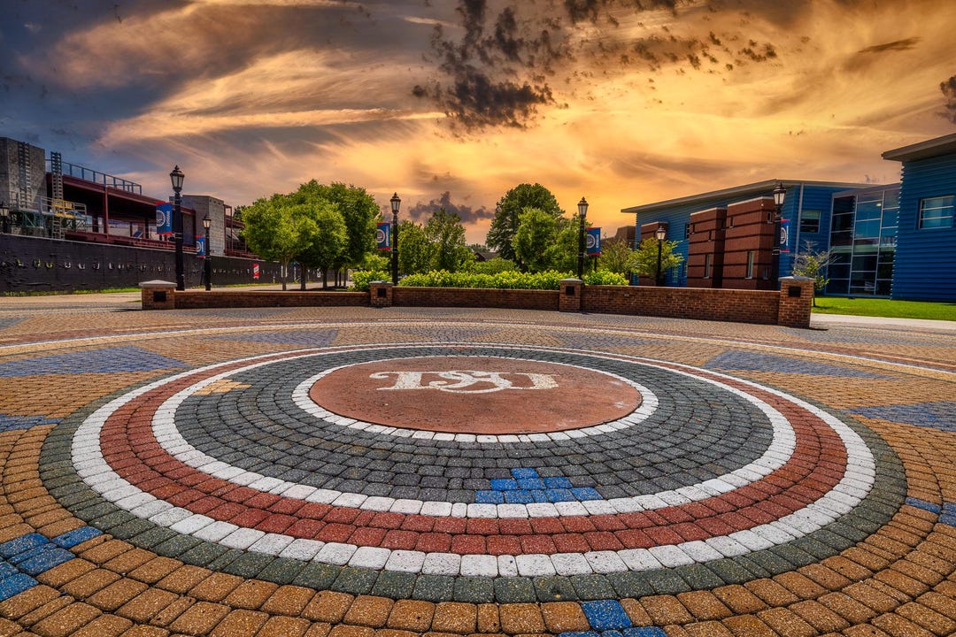 Delaware State University Campus Photo, DSU Poster Print, Landscape ...