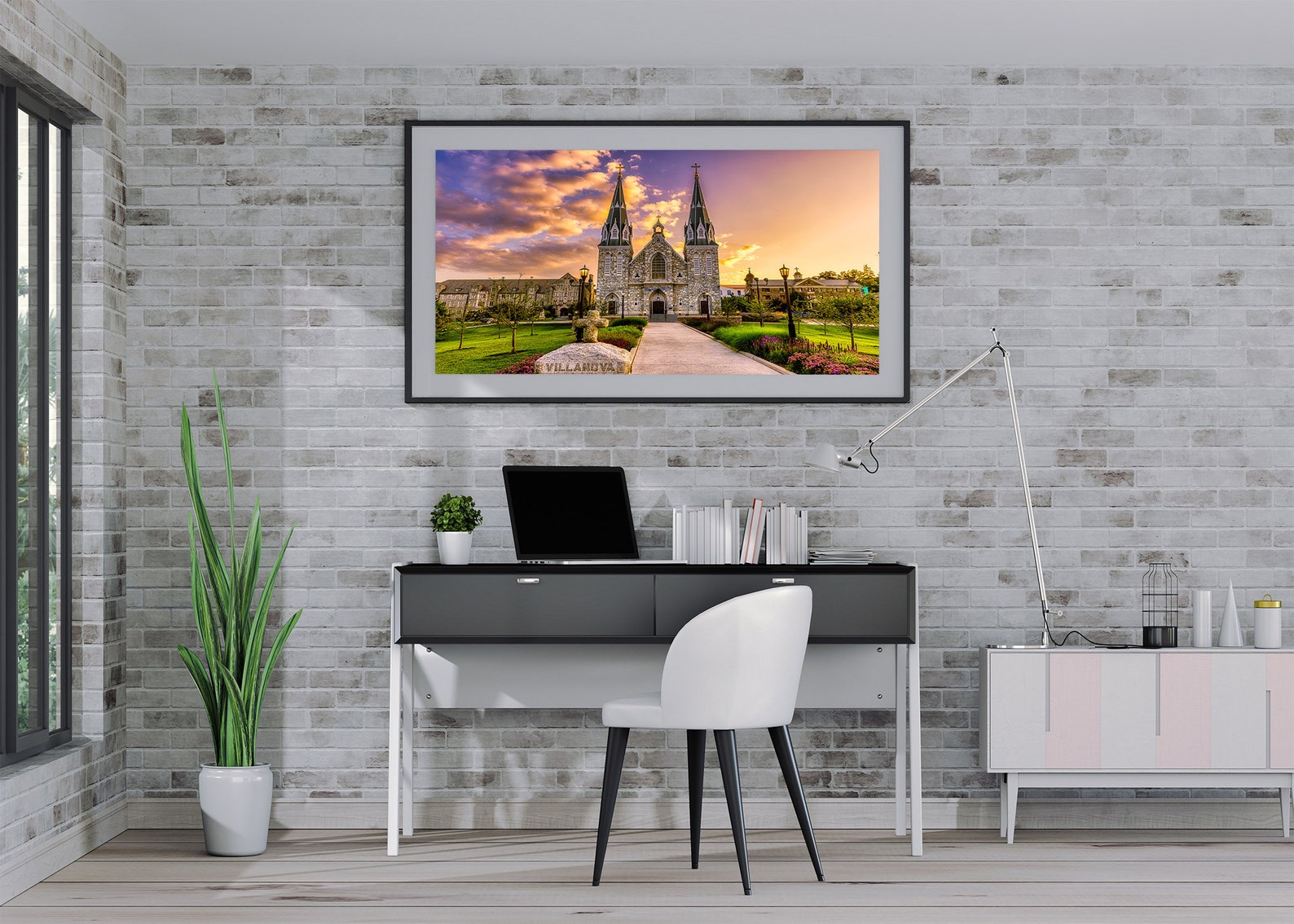 Sunrise at Villanova, St Thomas Church, Philadelphia Landmark Home ...