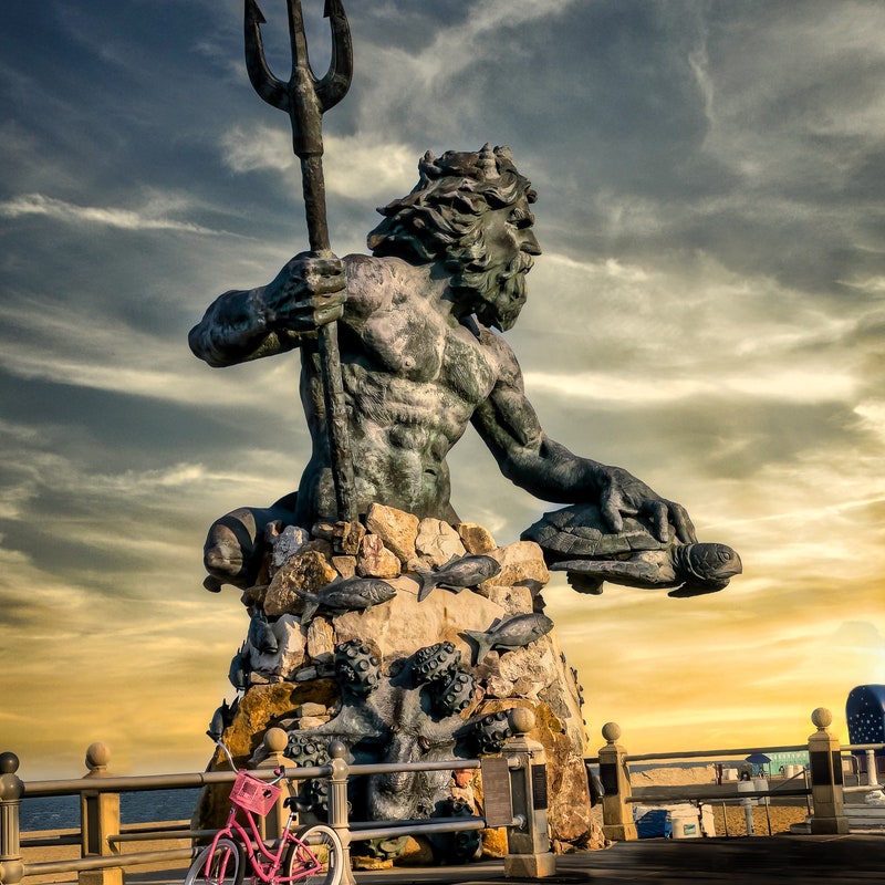 King Neptune Art - Etsy