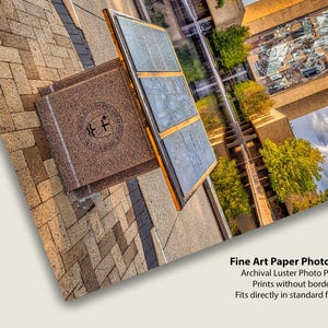 Touchdown Jesus at Notre Dame, Words of Life Photo Print, Catholi ...