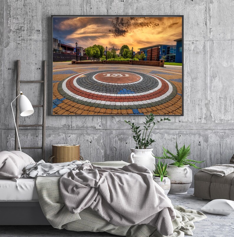 Delaware State University Campus Photo, DSU Poster Print, Landscape ...