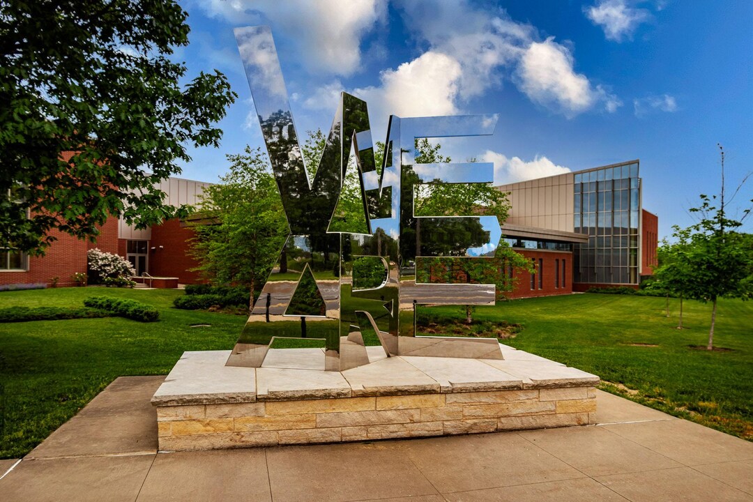 Penn State University We Are Statue Photograph, Happy Valley Landscape ...