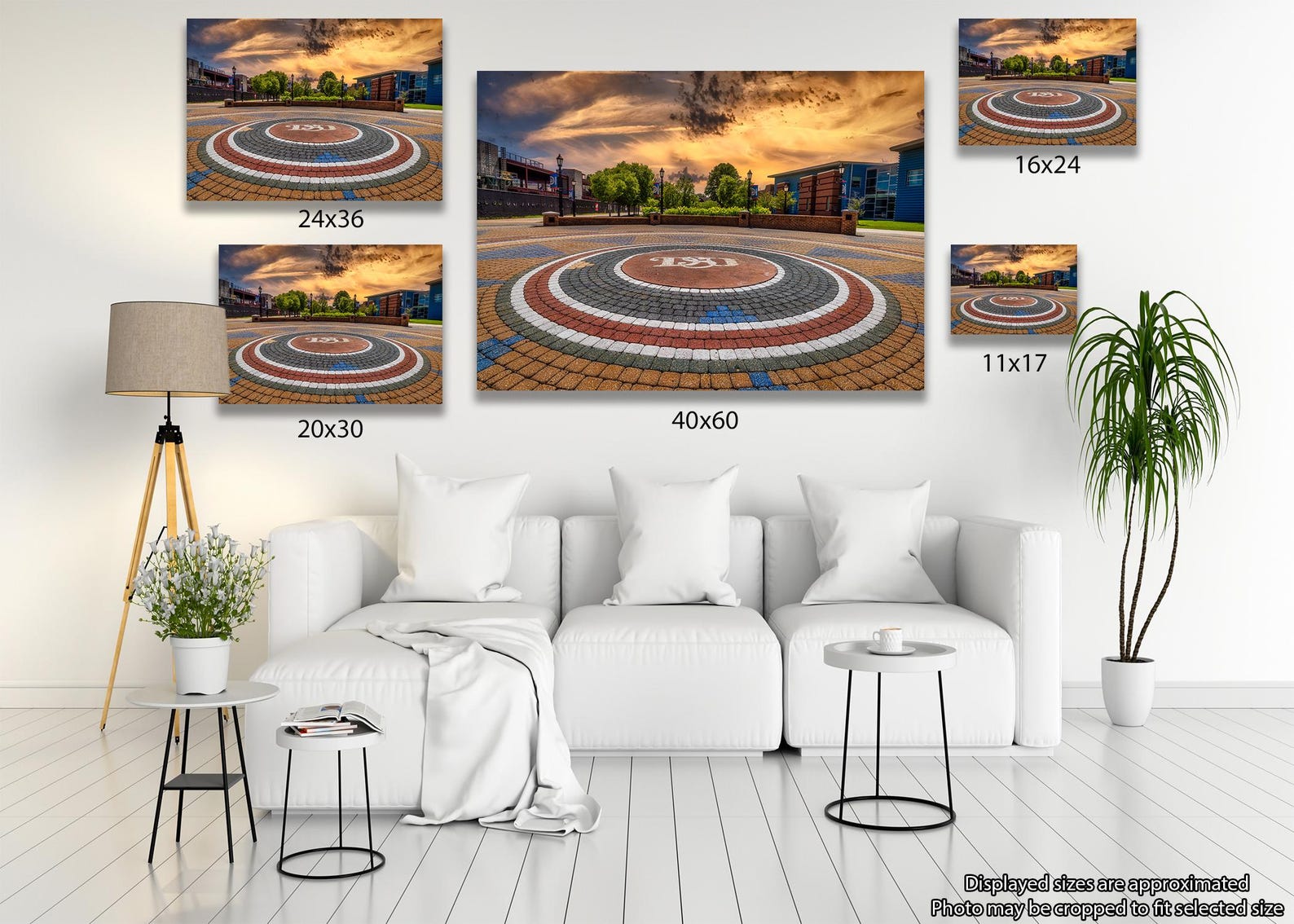 Delaware State University Campus Photo, DSU Poster Print, Landscape ...