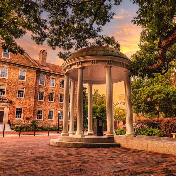 Unc Old Well - Etsy