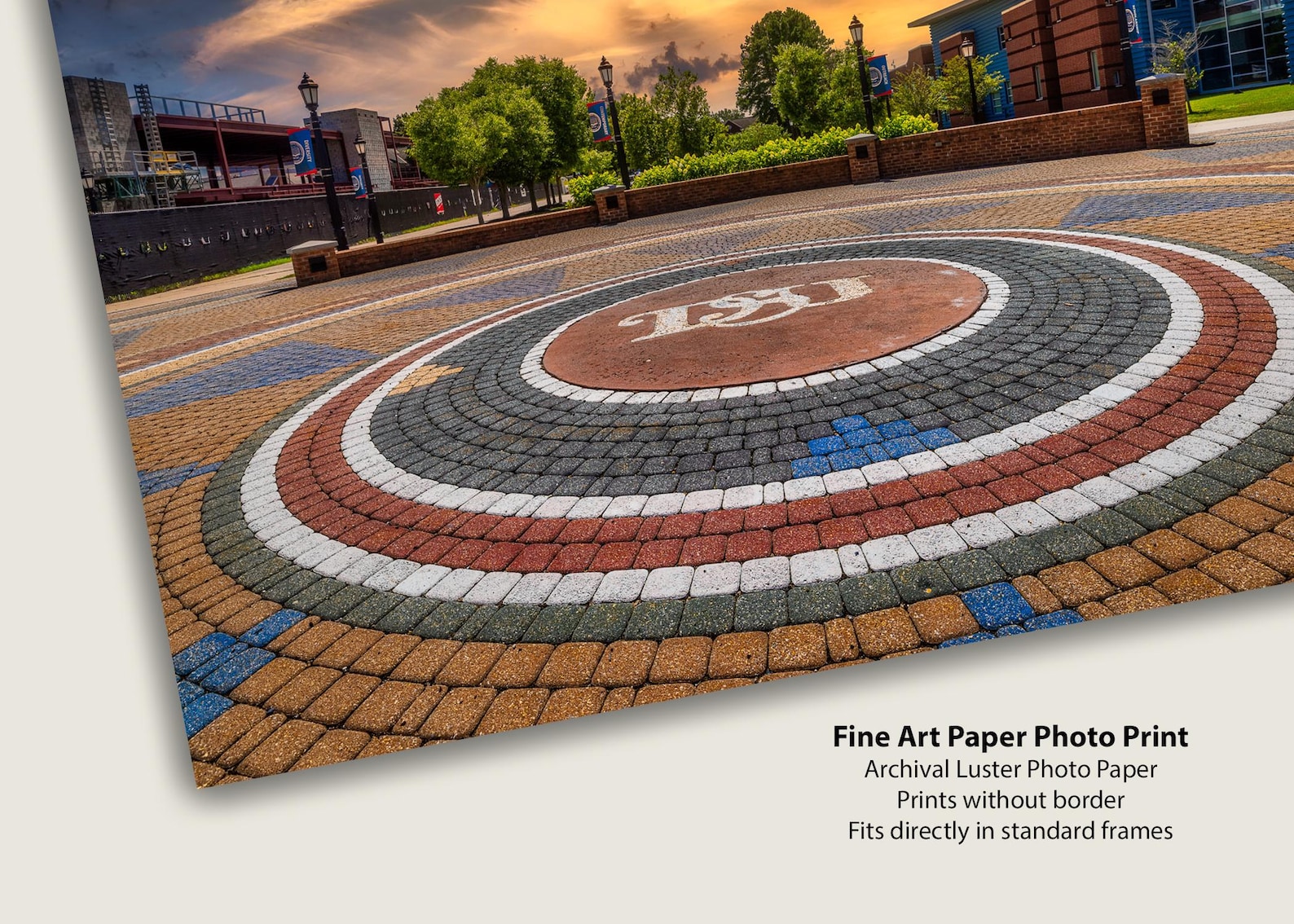 Delaware State University Campus Photo, DSU Poster Print, Landscape ...