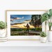 James Madison Statue at Sunset, JMU Campus Landscape Artwork, Fine Art ...