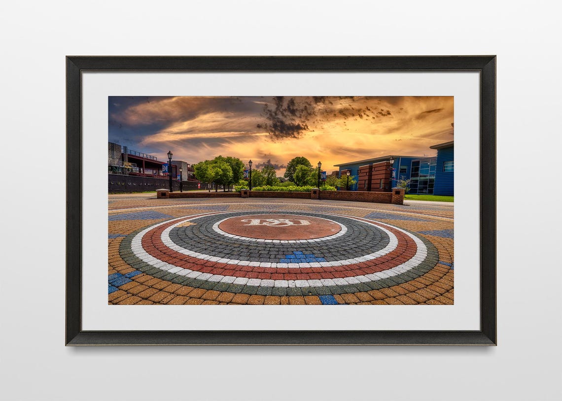 Delaware State University Campus Photo, DSU Poster Print, Landscape ...