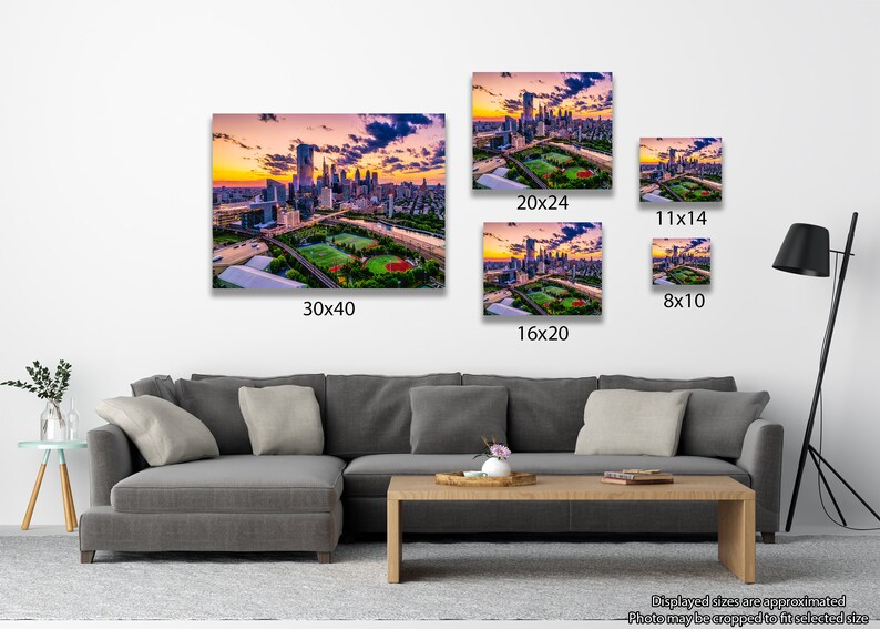 Philadelphia Skyline at Sunrise, Upenn Campus, Pennsylvania Fine Art ...