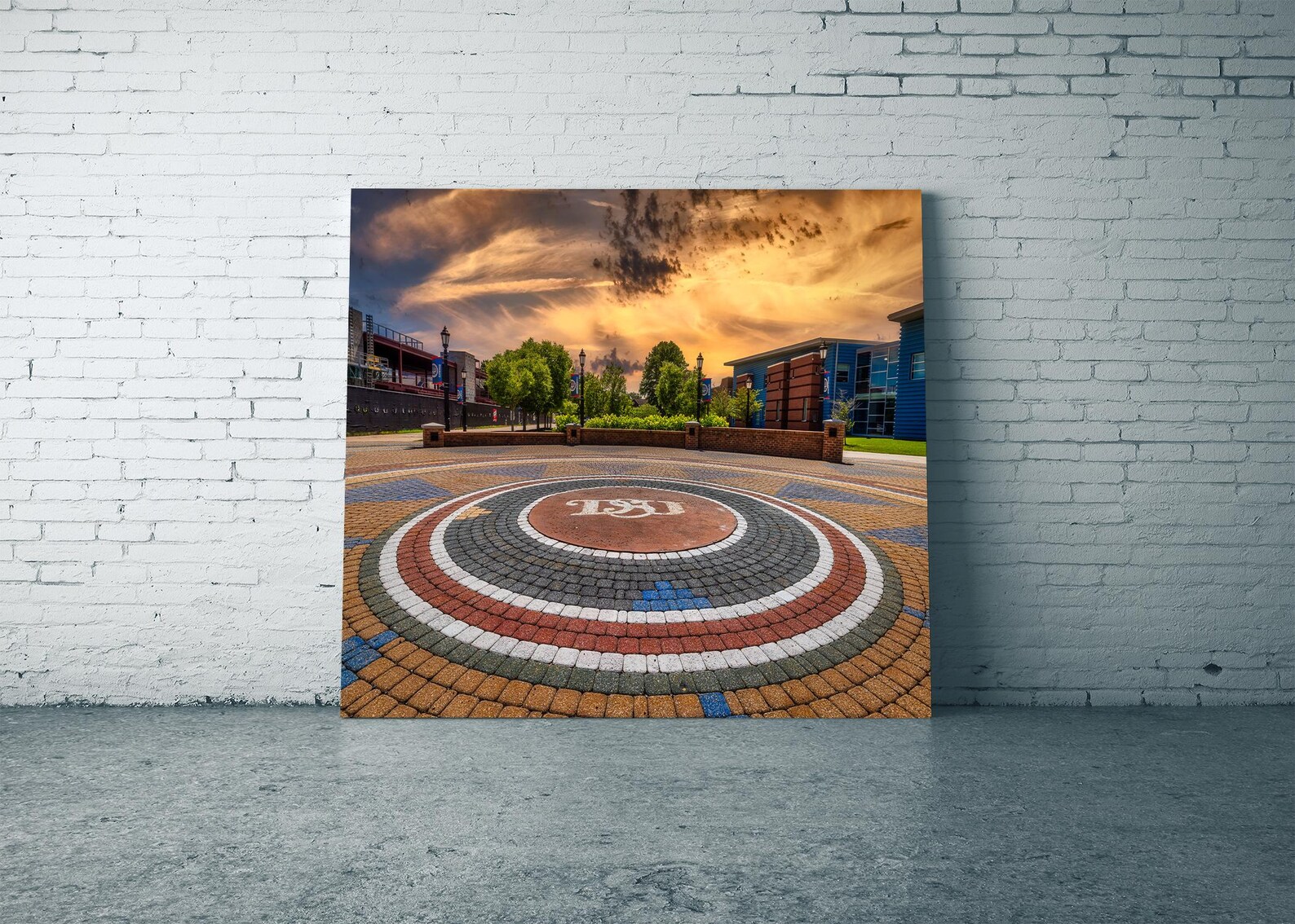 Delaware State University Campus Photo, DSU Poster Print, Landscape ...