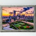 Philadelphia Skyline at Sunrise, Upenn Campus, Pennsylvania Fine Art ...