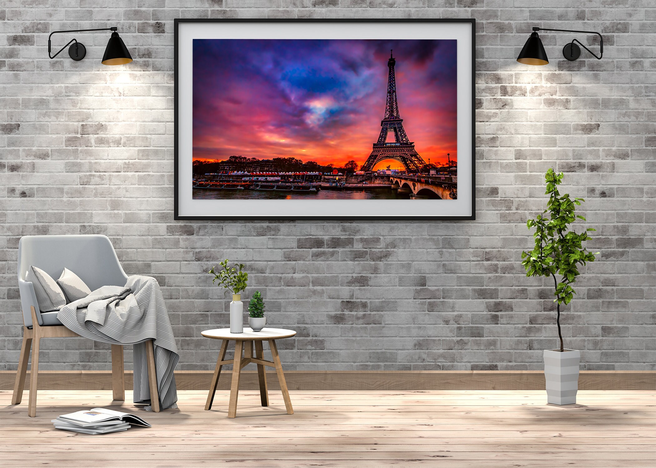 Paris, France Photography, Sunset River Seine, Fine Art Eiffel Tower ...