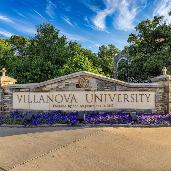 Villanova Sign - Etsy