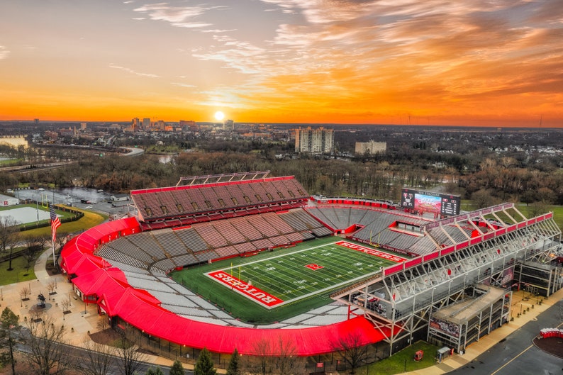 SHI Stadium Landscape Print, Rutgers Fine Art Photography, Gift for ...