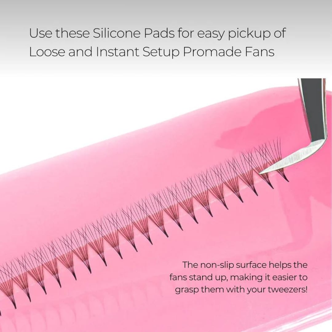 Silicone Pad for Eyelash Extensions - Etsy