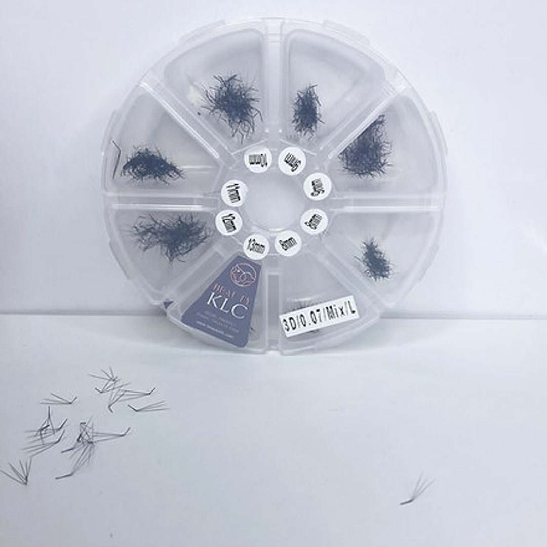L Curl 3D 500 Loose Promade Fans - Etsy