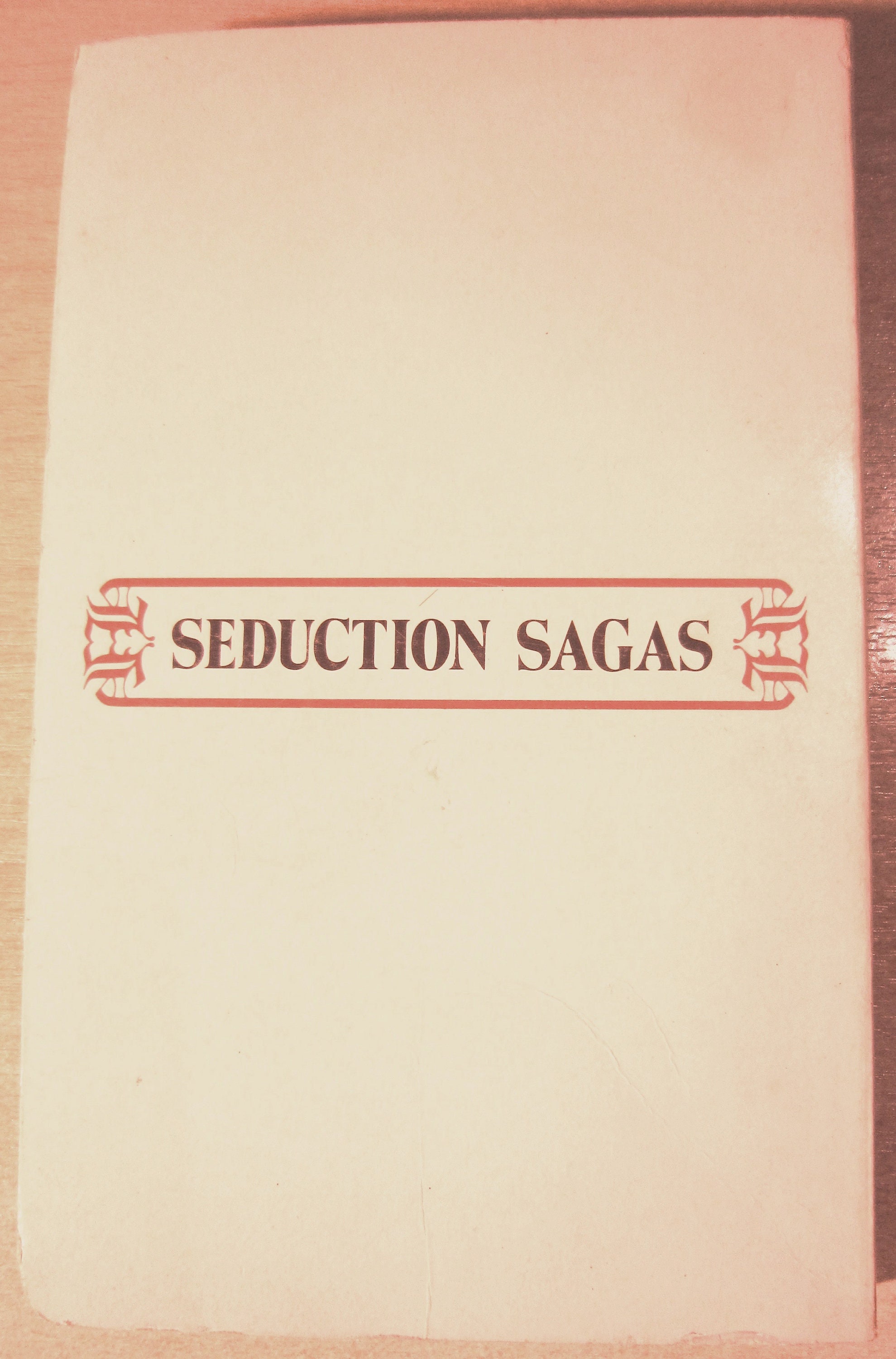 Orgy Feast by L B Lawrence - Vintage Sleaze, Erotica, Pulp Fiction - 1982 - Seduction Sagas - SG ...