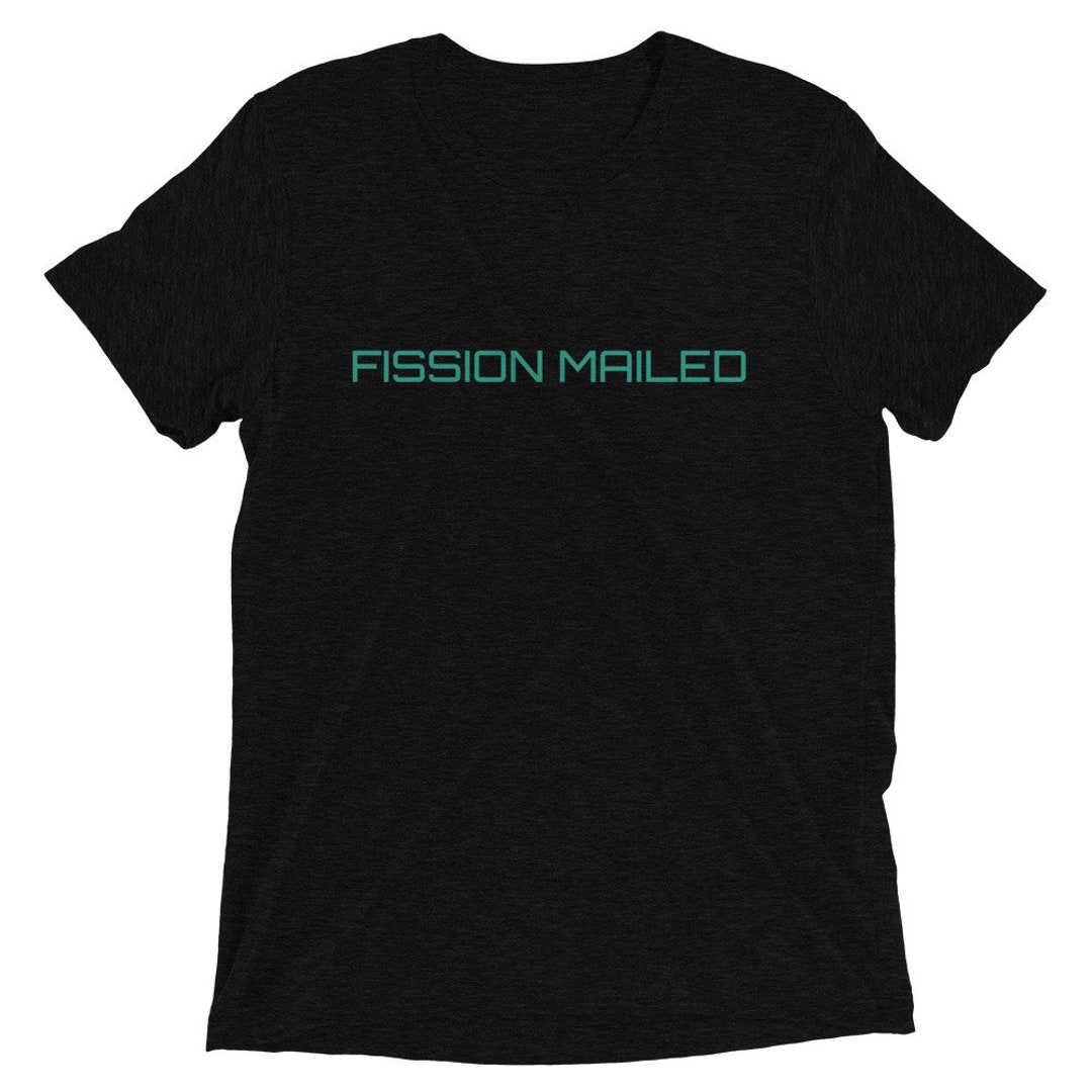Fission Mailed T-shirt: Metal Gear Solid Inspired Tri-blend Tee - Etsy