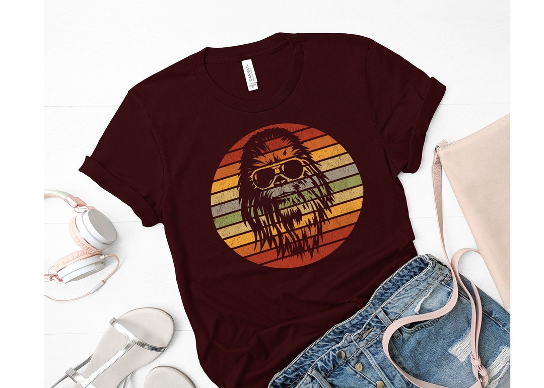 Chewbacca Shirt, Chewbacca Vintage Shirt, Disney Shirts, Chewie Shirt ...