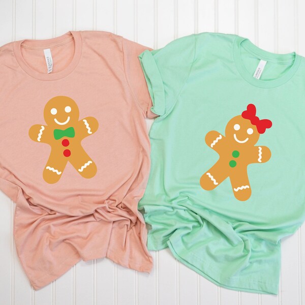 Gingerbread Man Bow - Etsy