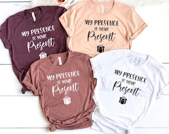 Christmas Present Shirt - Etsy