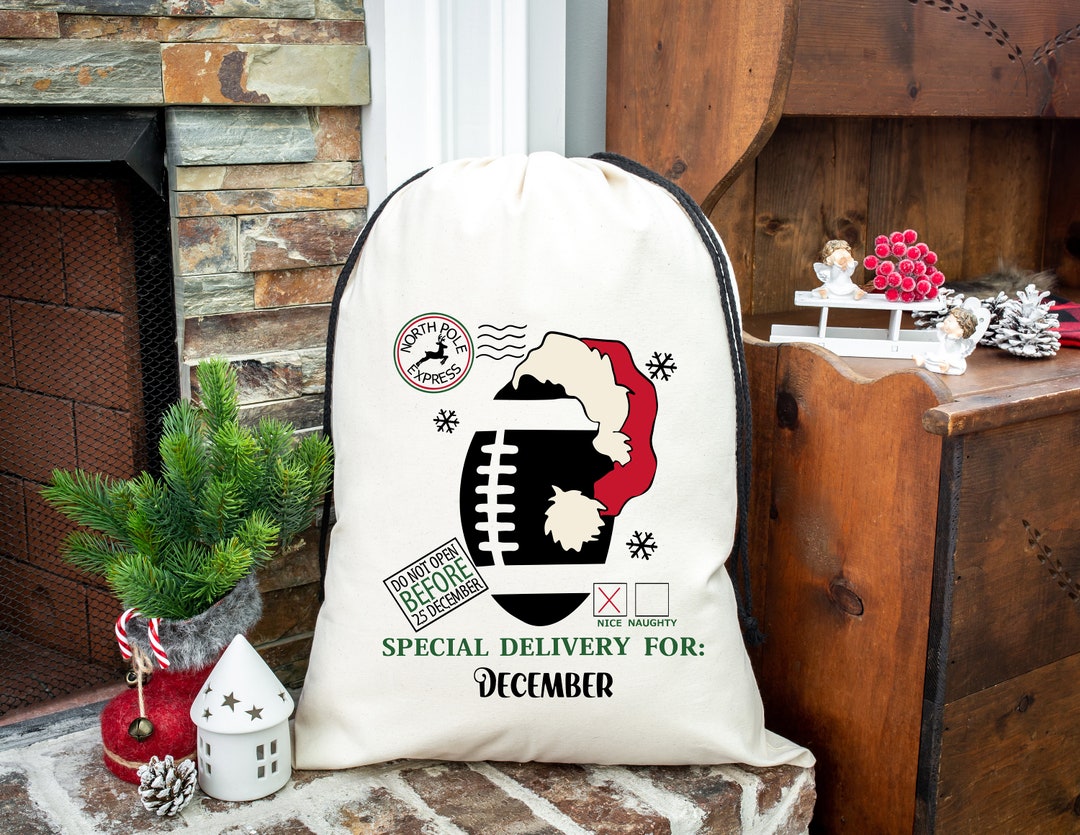 Personalized Jumbo Santa Bag Oversized Santa Sack - Etsy