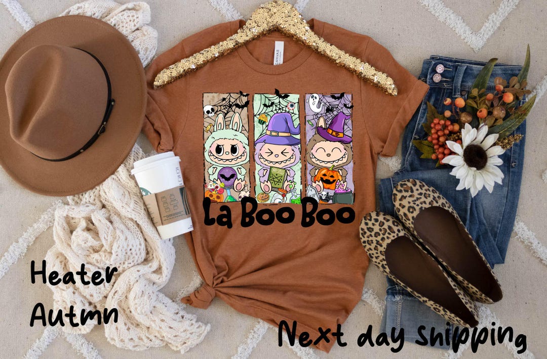 Labobo Halloween Kids Shirt, Halloween Shirt for Women, Gift for Kids ...