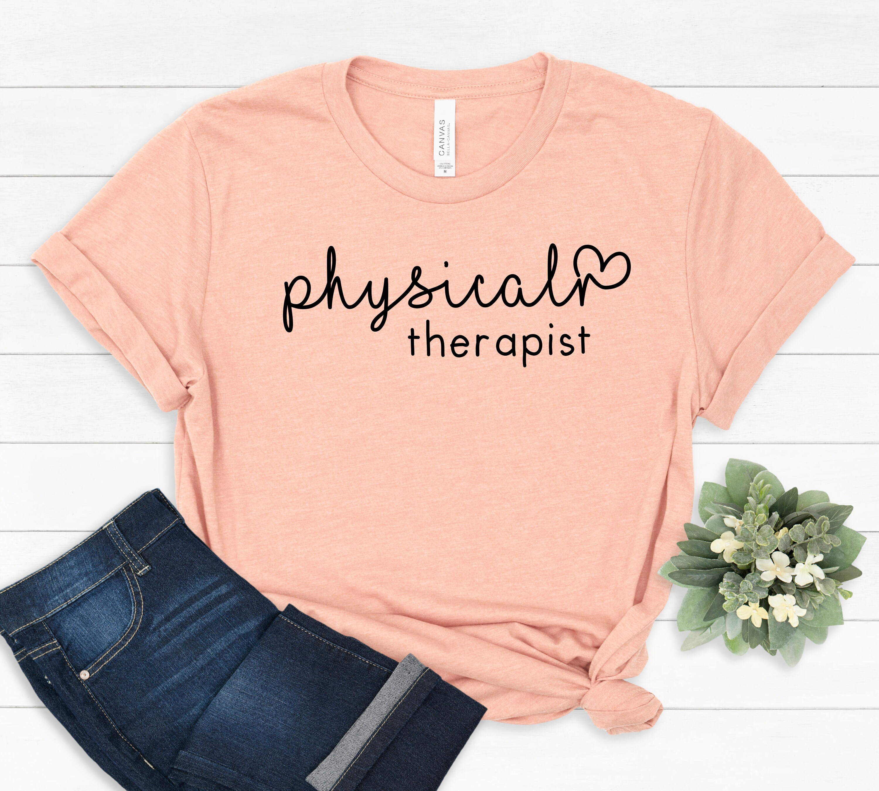 Physical Thearpist Physical Therapy Physical Therapy Shirt | Etsy