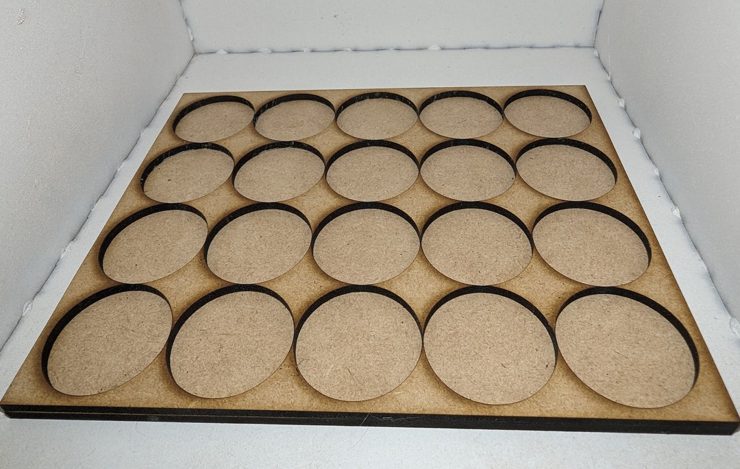 AOS - Old World Adapter Movement Tray 32mm Round to 30mm Square... Kind ...