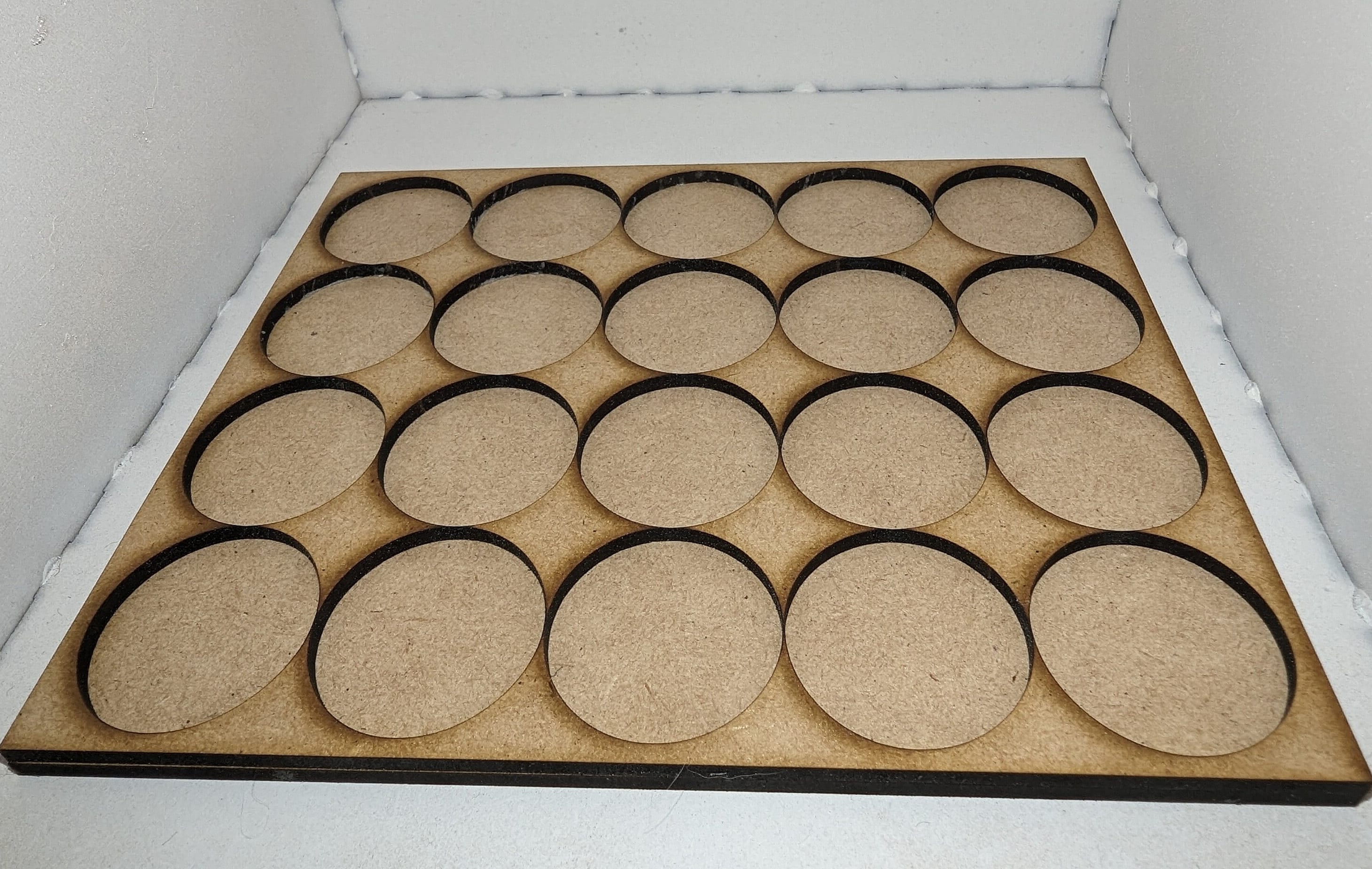 AOS Old World Adapter Movement Tray 32mm Round to 30mm Square... Kind ...