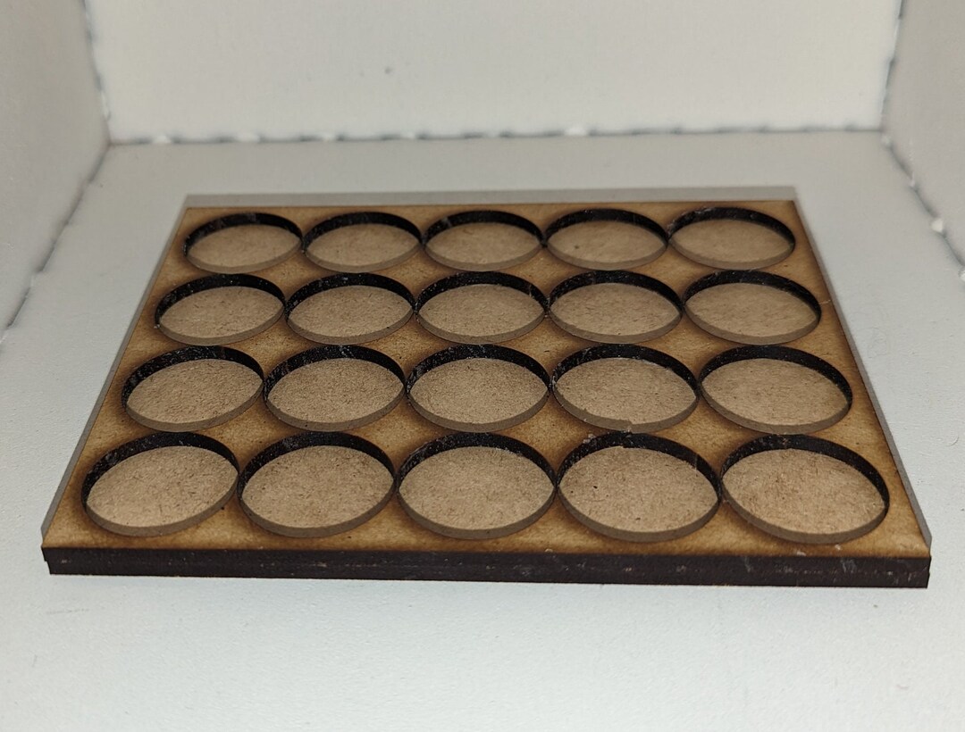 AOS - Old World Adapter Movement Tray 25mm Round to 25mm Square - Etsy
