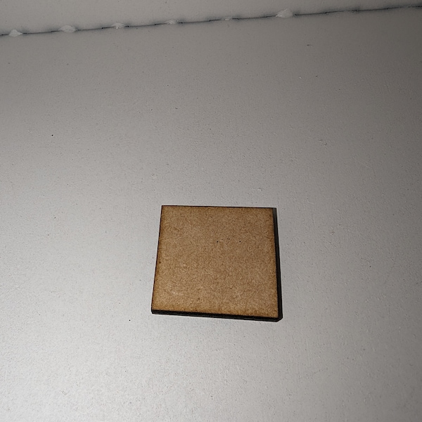 Square Bases Miniature - Etsy