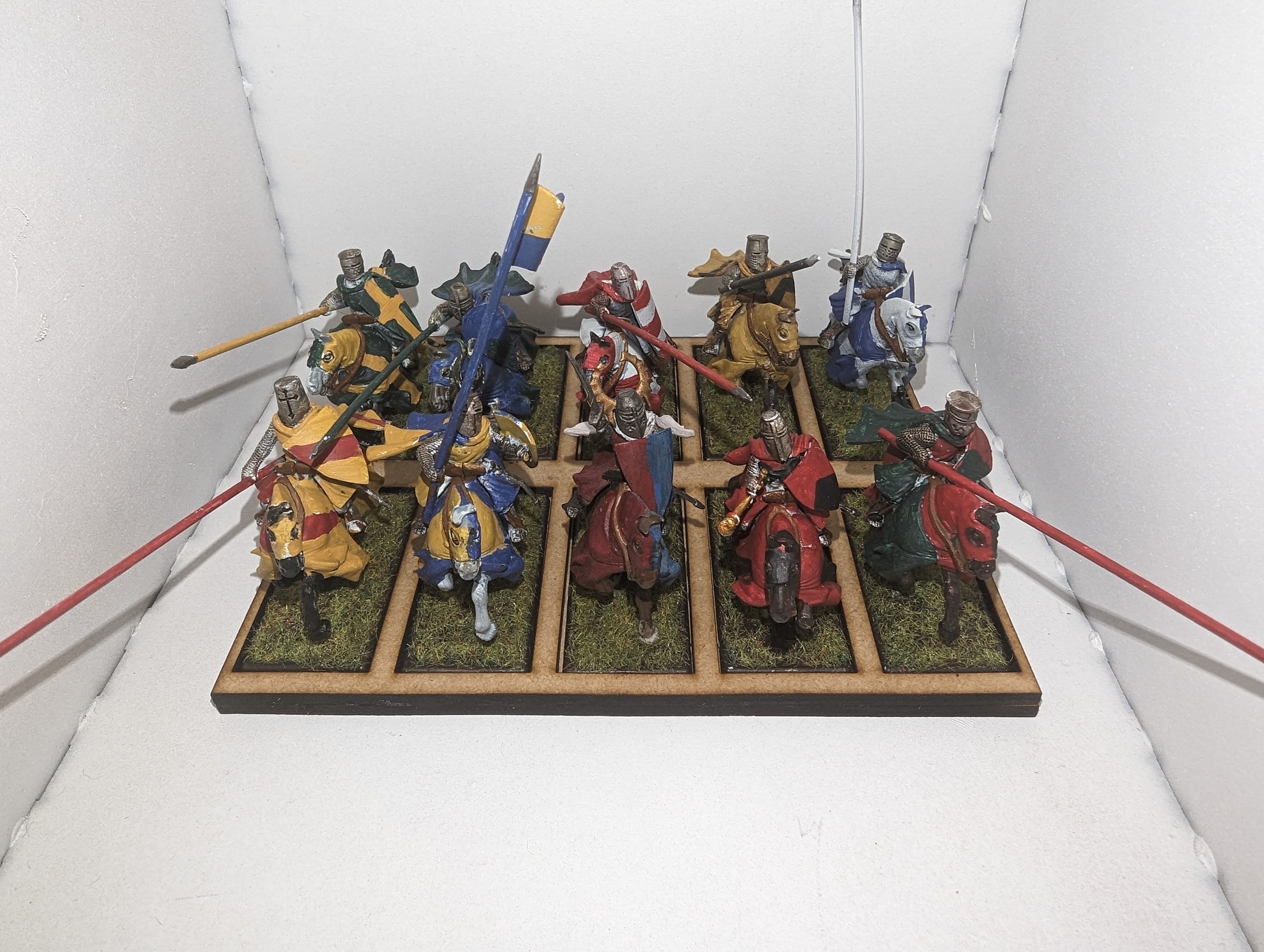 Old World Cavalry Adapter Movement Tray 25x50mm to 30x60mm - Etsy