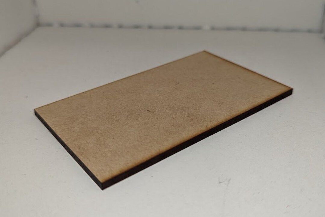 60x100mm Square MDF Bases for Miniature Wargames. - Etsy