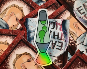 Transparent Lava Lamp Sticker - Etsy