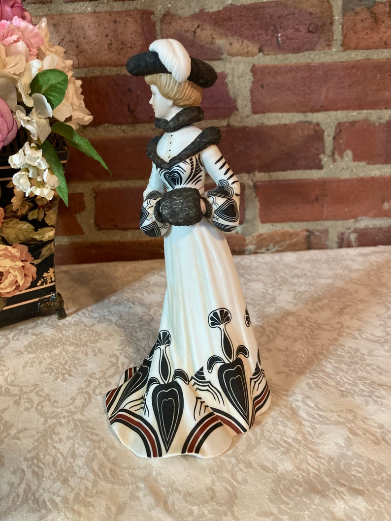 Lenox American Fashion Figurine tea at the Ritz - Etsy