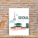 Seoul, South Korea Poster, Korean Culture, Cute Wall Decor Art ...
