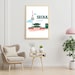 Seoul, South Korea Poster, Korean Culture, Cute Wall Decor Art ...