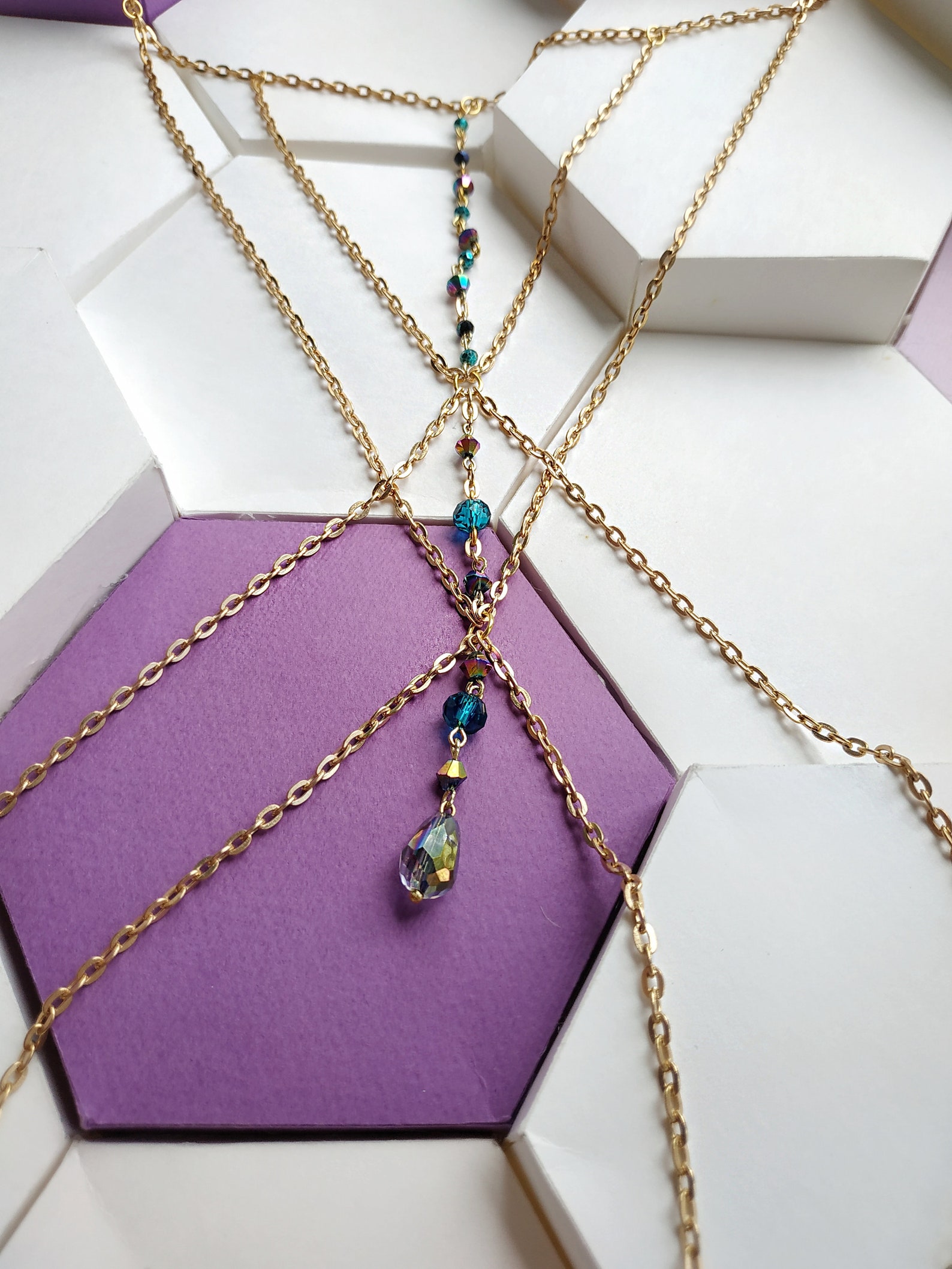 Gold leg chain on one leg Leg chain on two legs Chain on | Etsy